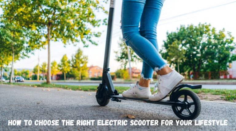 How to Choose the Right Electric Scooter for Your Lifestyle - SIMPCITY ...